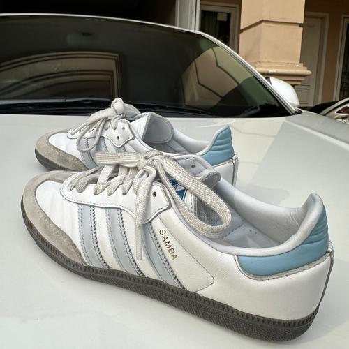 Jual Adidas Samba OG HALO Blue White Biru - Kota Depok - Luftwaffes ...