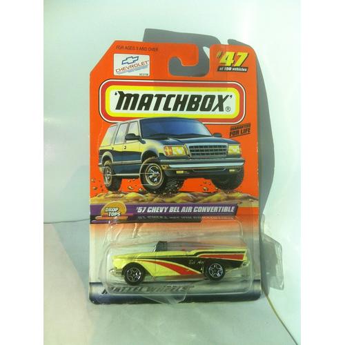 Jual Matchbox. 1999 Drop Tops - 57 Chevrolet Chevy Bel Air Convertible ...