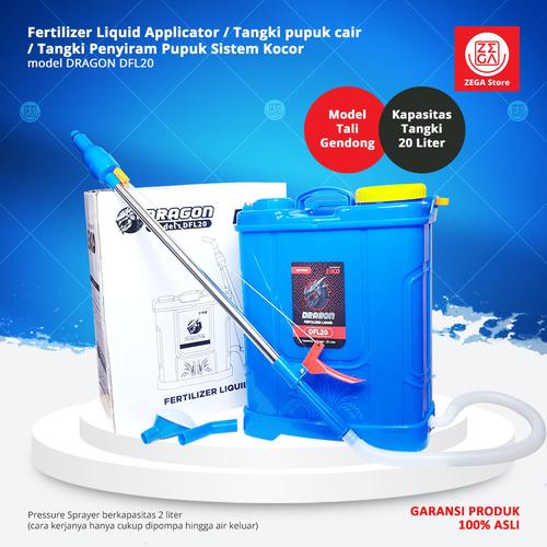 Jual Fertilizer liquid spreader / Alat pemupukan cair (pupuk basah ...