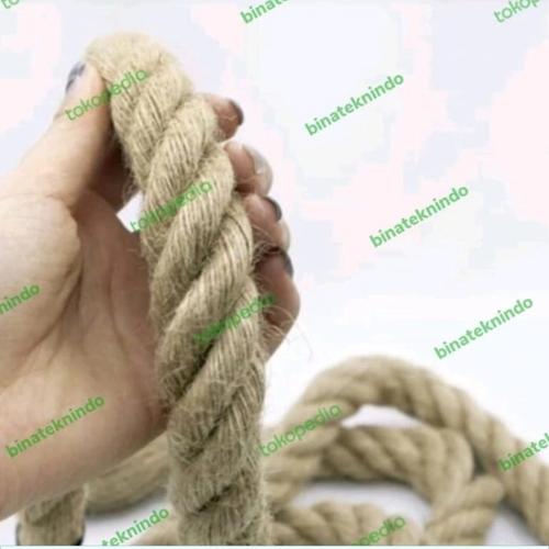 Jual Tali Manila Manila Rope Tali Tambang 40 MM Tali Kapal Tali Tarik ...