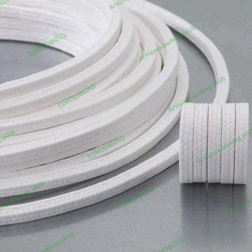 Jual gland packing PTFE pure teflon 16mm x 16mm 5/8" gland packing ...