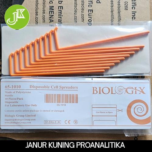 Jual Spreader Sterile, L-Shaped Spreader Sterile, 10/PK BIOLOGIX 60 ...