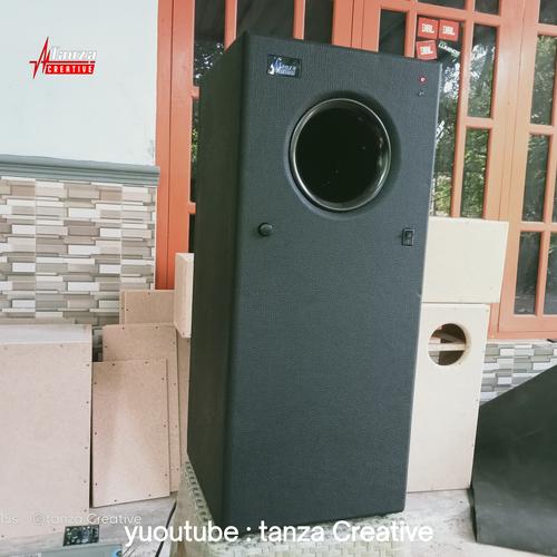 Jual hand made subwoofer 6 inch bazooka model psw polytron - Kab ...