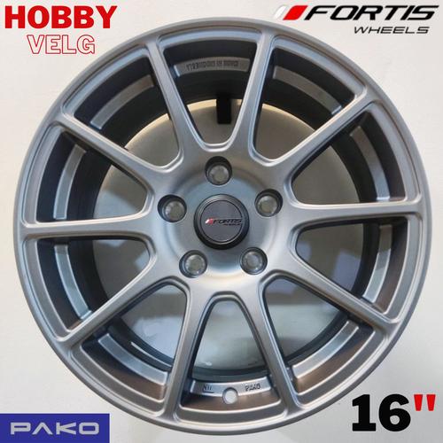 Jual VELG MOBIL ORIGINAL PAKO WHEELS RCX R16 x 7 5H 114,3 ET 38 ...