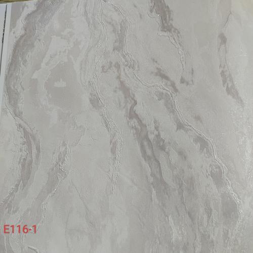 Jual wallpaper premium vinyl ruang tamu kamar bermotif warna abu cream gold silver - E116-5 ...