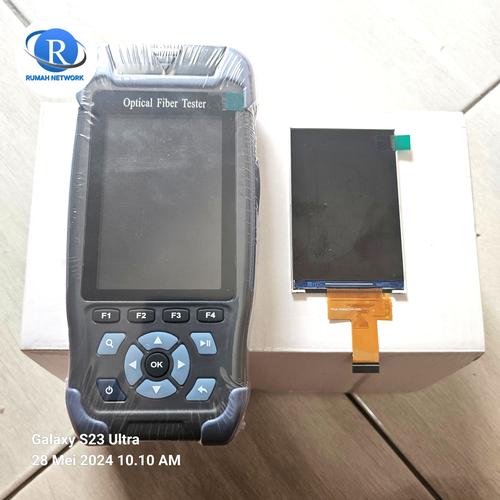 Jual lcd otdr mini 3302 / lcd otdr mini nk3200d /LCD OTDR MINI ...