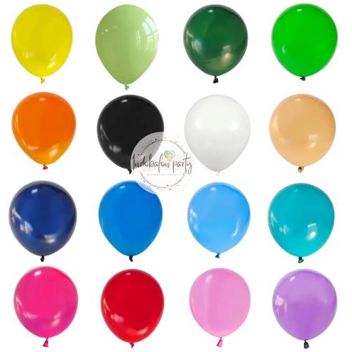 Jual [ ISI 50 PCS ] Balon Latex Doff / Balon Dof Aneka Warna 12 Inch ...