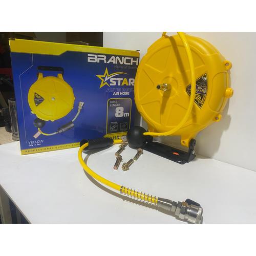 Jual Gulungan Selang Angin Kompresor- Air HOSE RELL Selang Kompresor ...