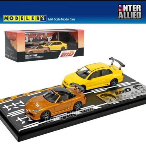 Jual MODELER'S 1/64 INITIAL D SET VOL.6 SATOSHI OMIYA MAZDA MX5 ...