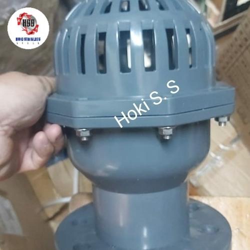 Jual Foot Valve PVC JIS 10K Flange 3" inch ( DN 80 ) Foot valve sarang ...