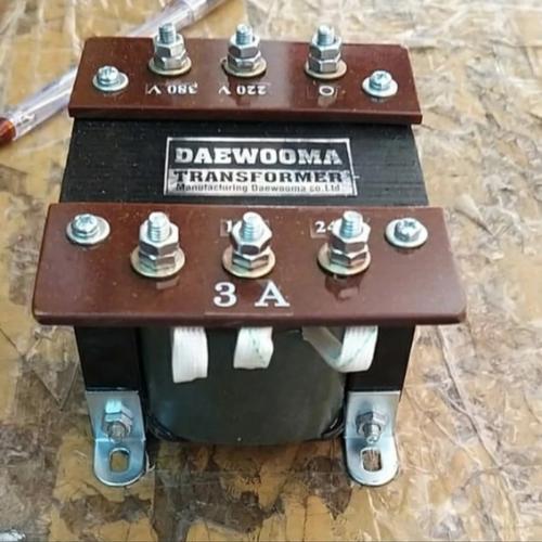 Jual Trafo Travo Step Up / Step Down 220V 380V to 12V 24V 3A DAEWOOMA - Jakarta Barat - Techno ...