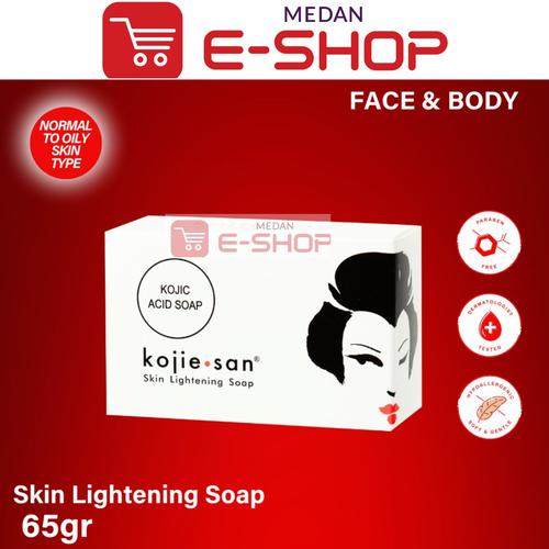 Jual ORIGINAL Sabun Kojie San 65gR - Kojiesan Kojic Acid Skin ...
