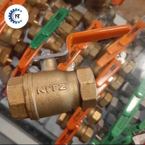 Jual Ball valve kitz 3/4" inch Kuningan asli / Stop kran - Jakarta ...