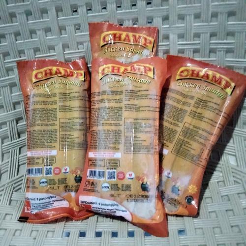 Jual Champ Chicken Sausage 3 pcs - Jakarta Barat - Frozen Food Mbak ...
