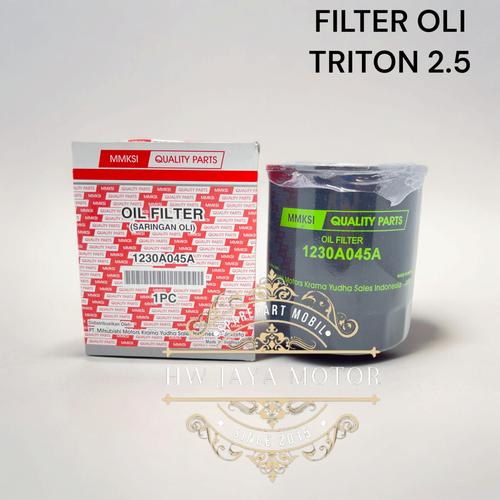 Jual SARINGAN OLI FILTER OLI MITSUBISHI TRITON 2.500CC PAJERO SPORT ...