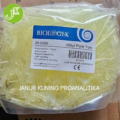 Jual Yellow Tip 200ul, Pipet Tip 200ul, Universal Tip 200ul, Bulk 1000 ...