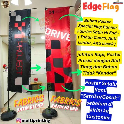 Promo FLAG BANNER-FLYING BANNER-EDGE FLAG-SQUARE FLAG-BEACH FLAG BANNER ...