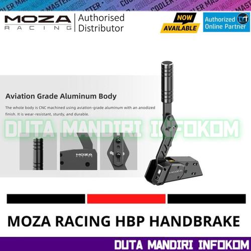 Promo Moza Racing HBP Handbrake - Direct Drive Racing Simulator ...