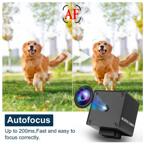 Jual ELP USB Camera 48MP Autofocus 70 Degree Free Mini Webcam Driver ...