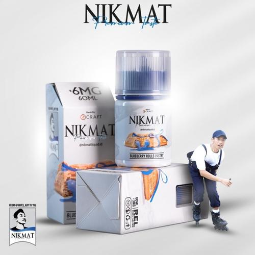 Jual NIKMAT V2 60ML BLUEBERRY PUFF PASTRY - 3 - Jakarta Utara ...