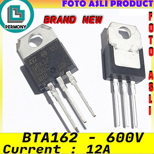 Jual BTA12 Triac triacs 12A 600V bta 12 - Jakarta Pusat - PerMony ...