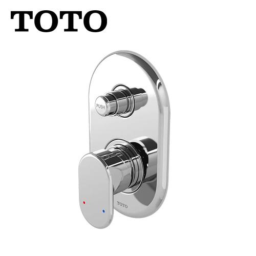 Jual Toto Kran Tanam Shower mixer Panas Dingin with diverter Keran ...