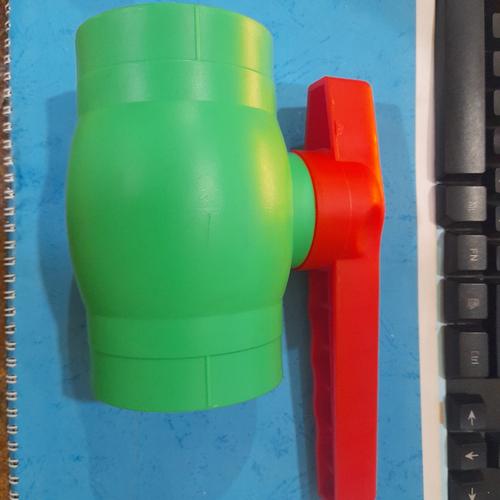 Jual Ball Valve 2" PPR 63mm stop kran 2 inch PPR - Kab. Bogor - Sumber ...