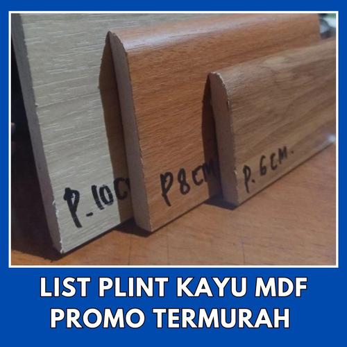 Jual Plint Kayu MDF 10cm Murah - Jakarta Utara - Pasti Gampang Cuan ...