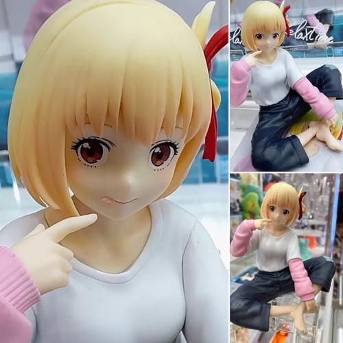 Promo Relax Time Figure Chisato Nishikigi - Lycoris Recoil (16cm ...