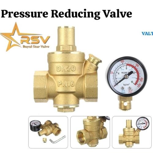 Jual PRV Pressure Reducing Valve/ Pressure Regulator Water Brass 2 1/2 ...