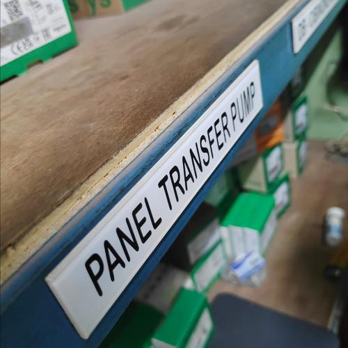 Jual Name Plate Panel Custom Ukuran 3x20cm - Jakarta Pusat - Waluya ...