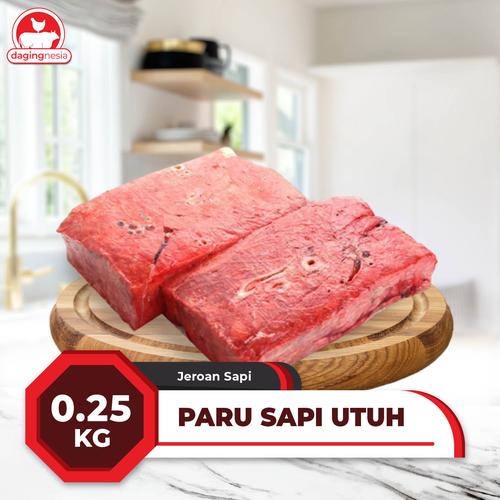 Jual Paru Sapi Mentah / Beef Lungs Raw Premium Quality - 250gr - Kota ...