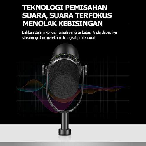 Jual shuer/mv7 mic kondensor original,microphone youtuber,mic condenser ...
