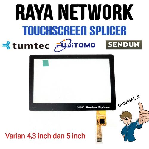 Jual TOUCHSCREEN TUMTEC FUJITOMO SENDUN - 5 inch - Kota Serang - RAYA NETWORK PERMATA | Tokopedia