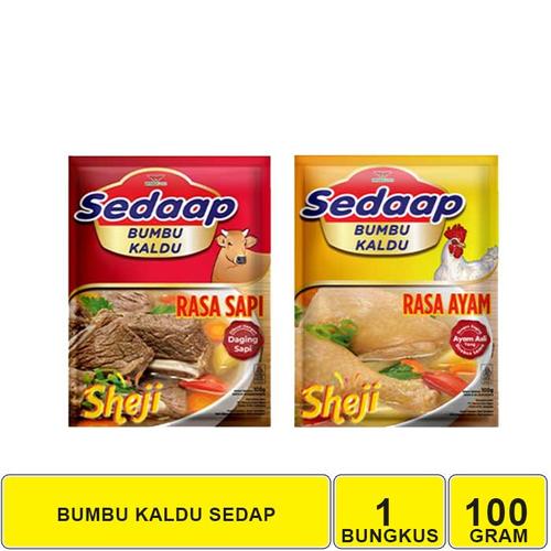 Jual SEDAAP BUMBU KALDU KEMASAN 100 GRAM - KALDU AYAM 100G - Jakarta ...