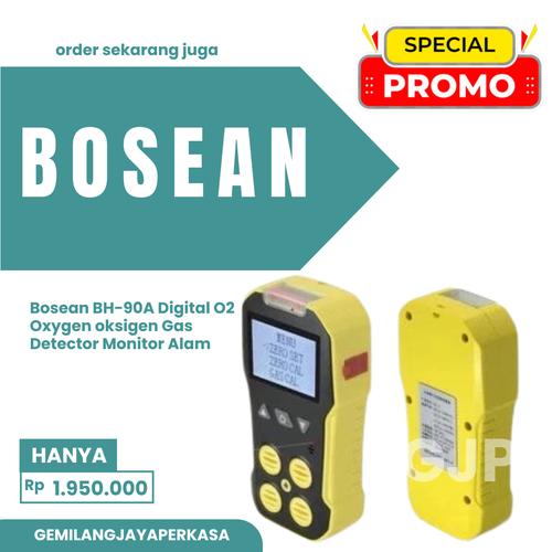 Jual Bosean BH-90A Digital O2 Oxygen oksigen Gas Detector Monitor Alam ...