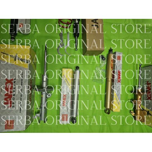 Jual Shock Breaker Belakang ORIGINAL ASLI merk JAMEX GOLD TOYOTA RAIZE ...