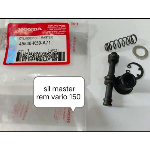 Jual SEAL MASTER REM HONDA VARIO - Jakarta Barat - Dinmotor24 | Tokopedia