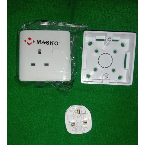 Jual Masko Steker AC set ( stopkontak,steker,embodus) - Kota Balikpapan ...