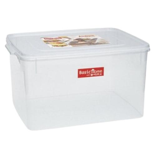 Jual BasicHome by LionStar 703 Kotak Tempat Donat Roti Box Makan ...