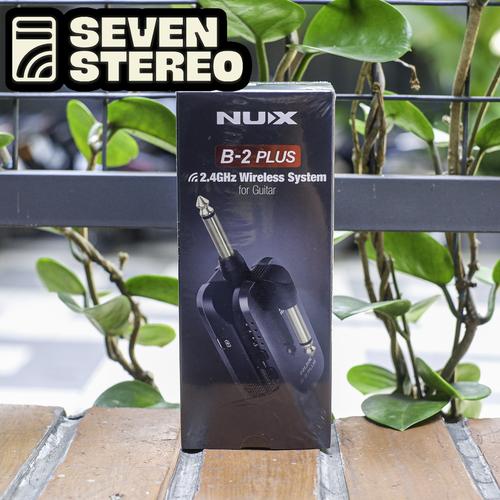 Jual Nux B2 B-2 Plus Wireless Guitar - Bass System - Kota Bandung - Seven Stereo | Tokopedia