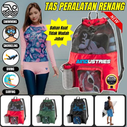 Promo Backpack Bag Swimming Tas Peralatan Untuk membawa Alat Lengkap ...
