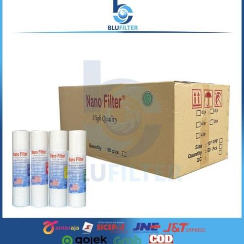 Jual ADA 1 DUS SEDIMEN PP FILTER AIR CARTRIDGE SPUN NANOTEC NANO 10 ...