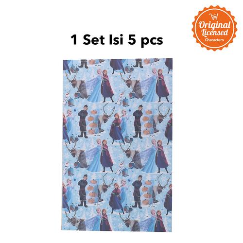 Jual Frozen Kertas Kado Biru 50x64 - Kota Tangerang Selatan - Character ...