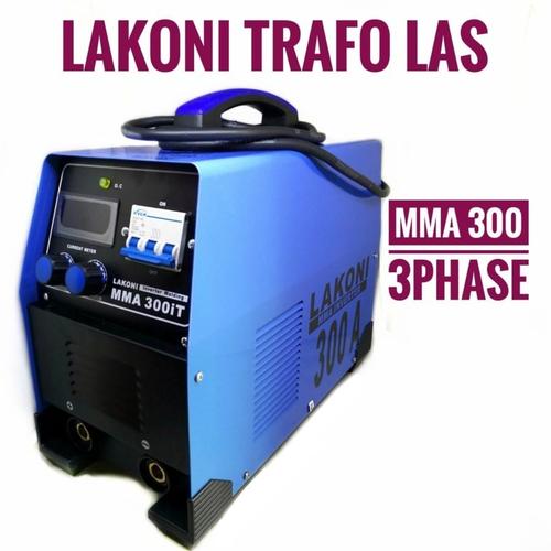 Jual Lakoni MMA 300iT Mesin Las Inverter 380V 300A 3Phase IGBT Welding IP24 - Jakarta Utara ...