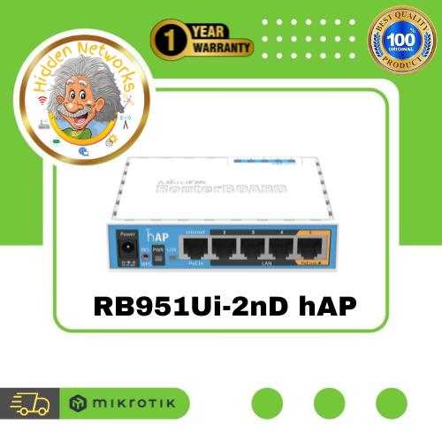 Jual MikroTik RB951Ui-2nD / MikroTik hAP RB951Ui-2nD - Jakarta Pusat ...