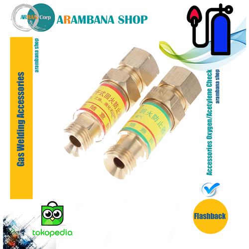 Jual flashback arestor Oksigen Acetylene - oxygen - Kota Surabaya ...
