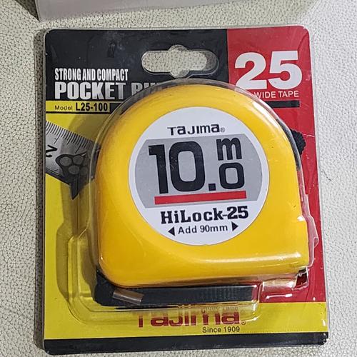 Jual meteran tajima 10 meter japan kualitas - Jakarta Utara - clanyshop ...