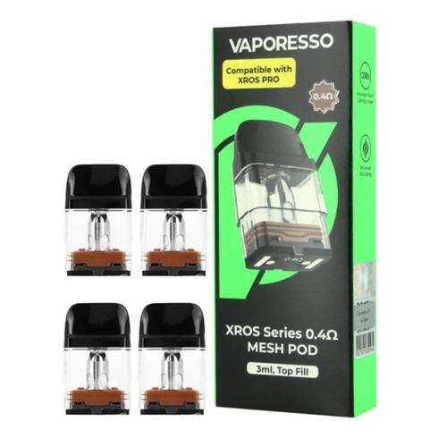 Jual SATUAN Cartridge Xros 0.4 Ohm Top Fill Catridge Pods Xros 4 Mini ...