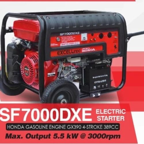 Jual Genset Honda 5000 Watt Excel SF 7000 DXE - Kota Kediri - Sinar Teknik Kediri | Tokopedia